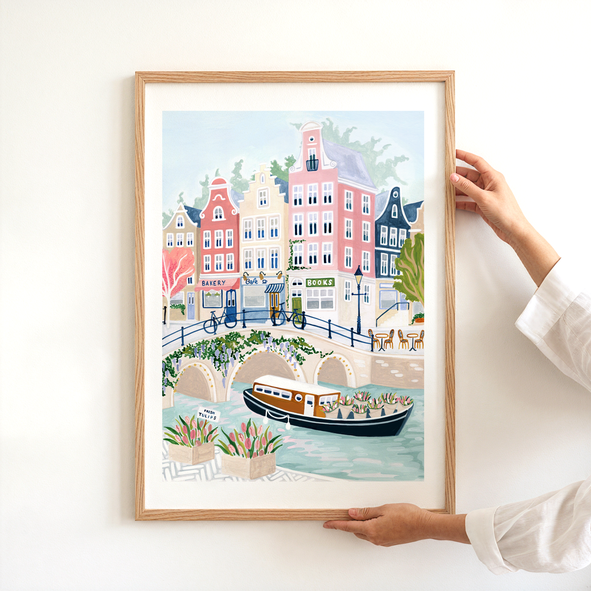 Amsterdam in Tulip Season, The Netherlands – Amber Davenport