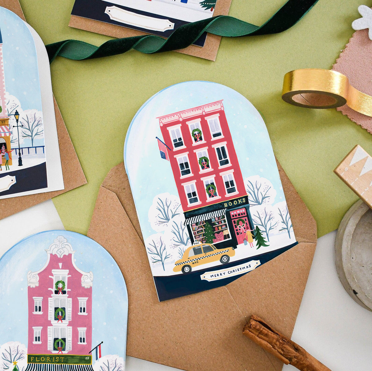 New York Book Store Card – Amber Davenport