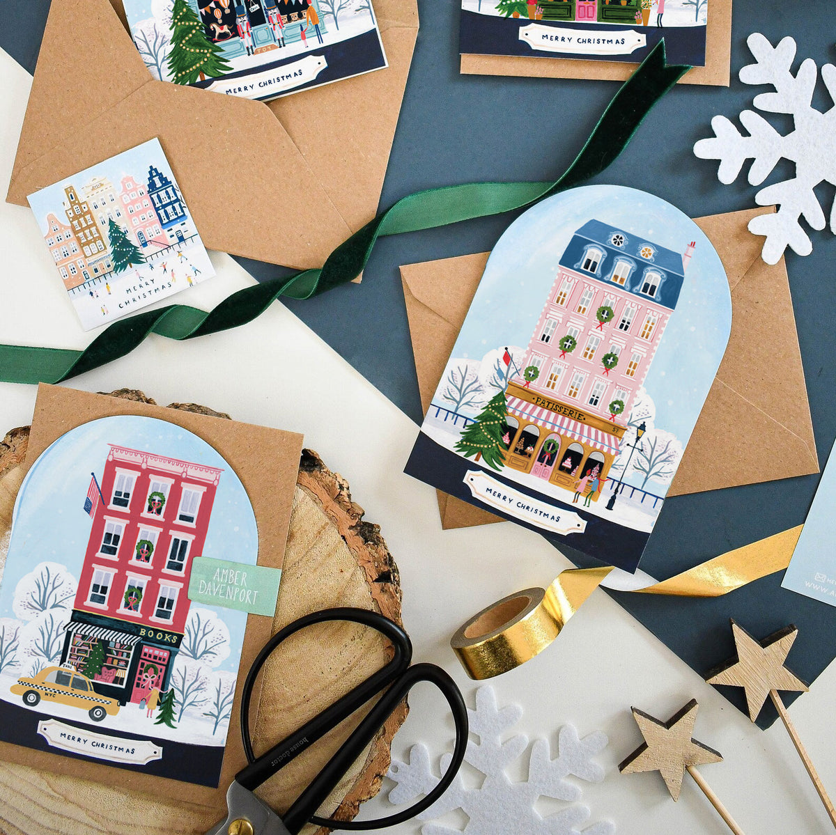 New York Book Store Card – Amber Davenport
