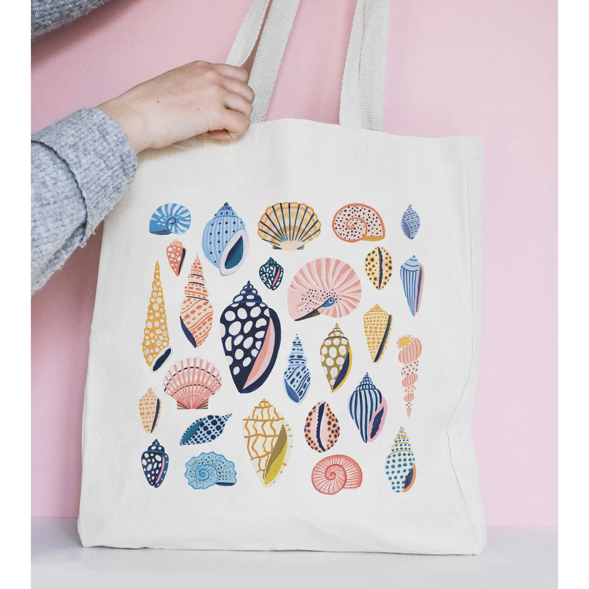 Sea Shells Tote Bag – Amber Davenport